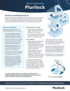 Resource Library - 2020 Update - Plurilock