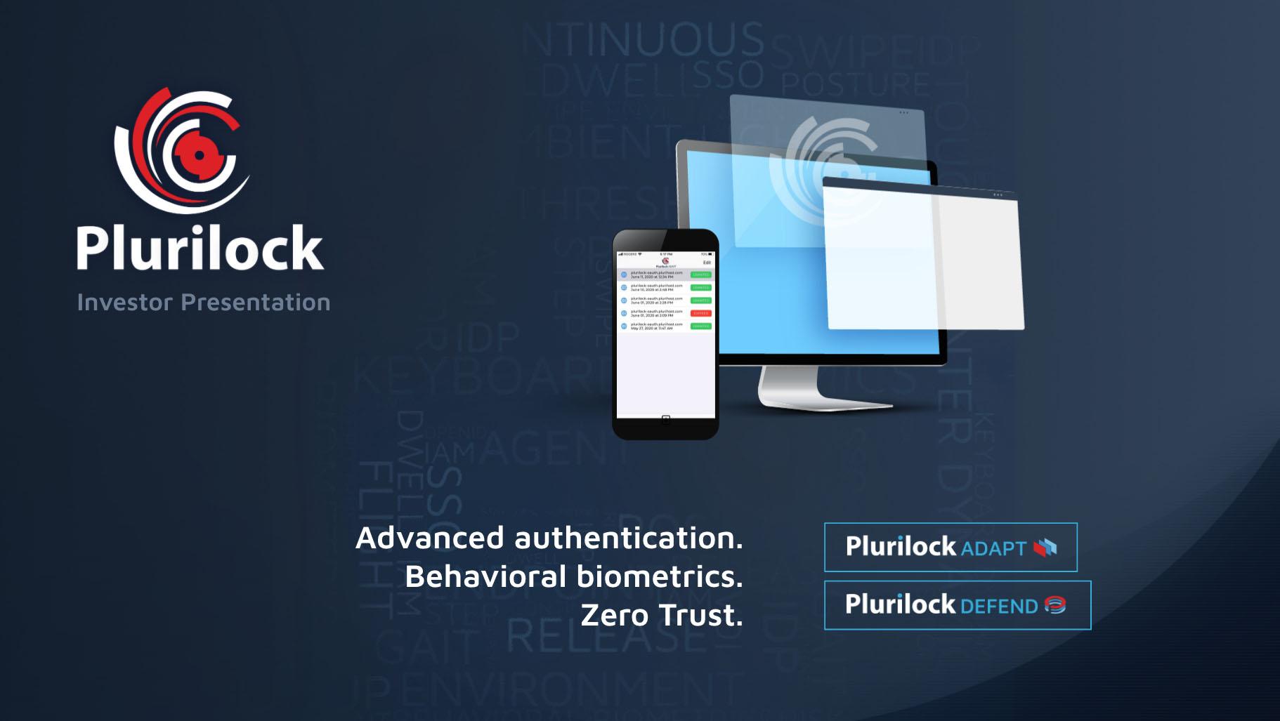 Investors - Plurilock